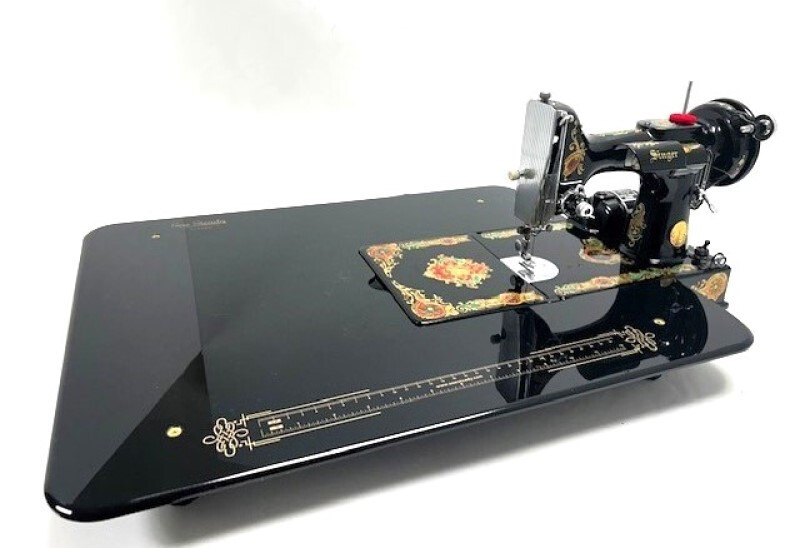 SEW STEADY TABLE, Classic Black, SS-T, Singer Featherweight 221 Sewing ...
