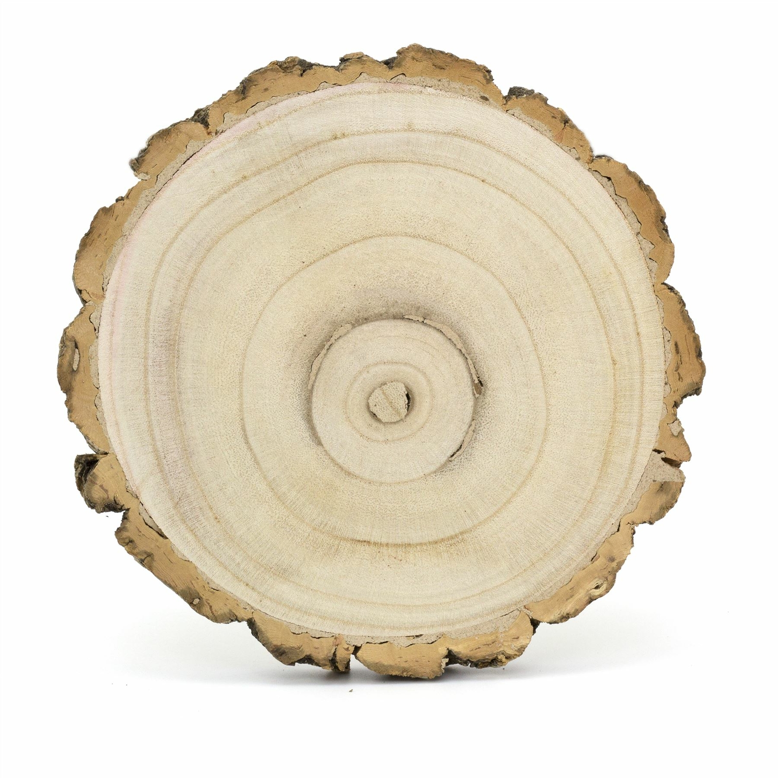 22cm Rustic Wooden Tree Trunk Slice | Wedding Table Centerpiece | Cake ...