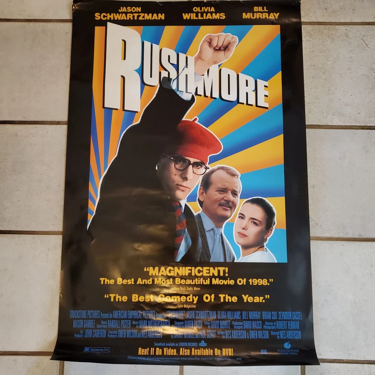 Rushmore Movie Poster