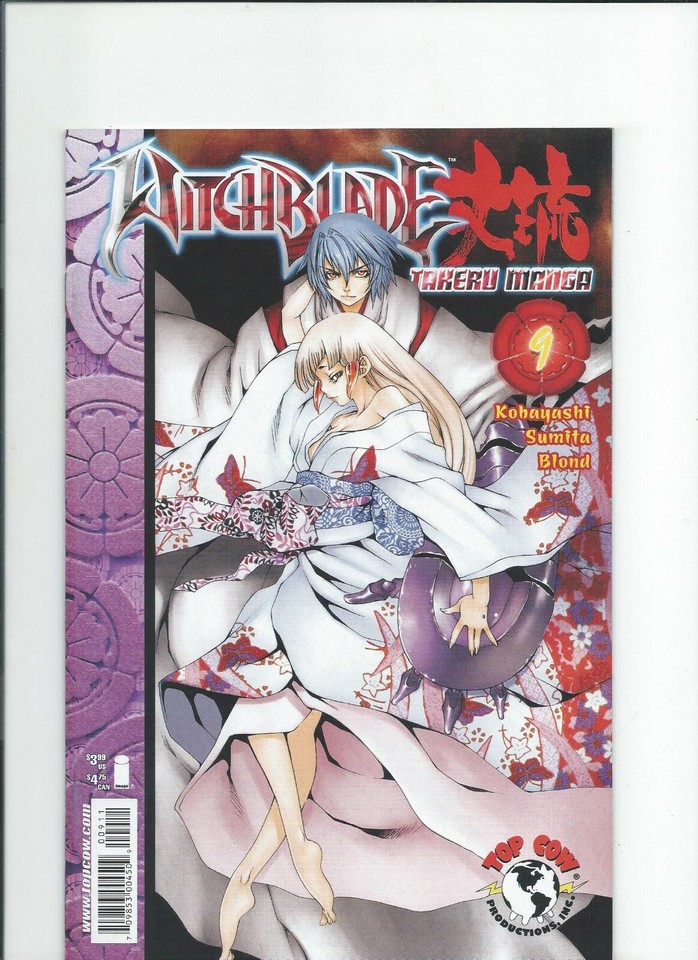 Image Top Cow Comics Witchblade: Takeru Manga NM-/M 2007 | eBay