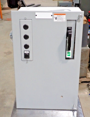 Siemens Tiastar Combo Fused MCC Bucket 100A 480V NEMA 3 24" With Door ...