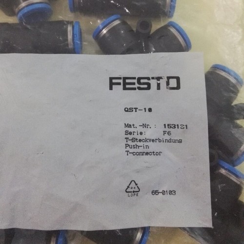 10PC New FESTO QST-10 153131 Fittings QST10 Free Shipping | eBay