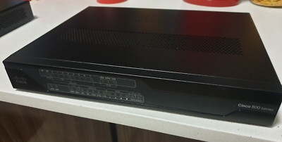 Cisco C899G-LTE-GA-K9 SFP Router with Antennas | eBay