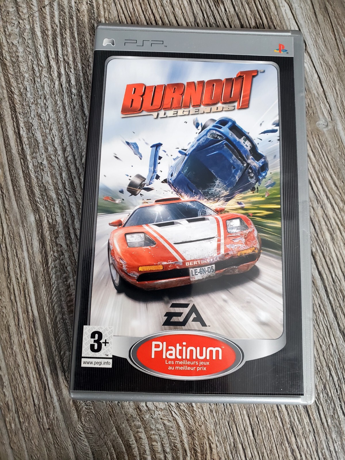 Burnout Legends PSP - Prix - Photo - Présentation
