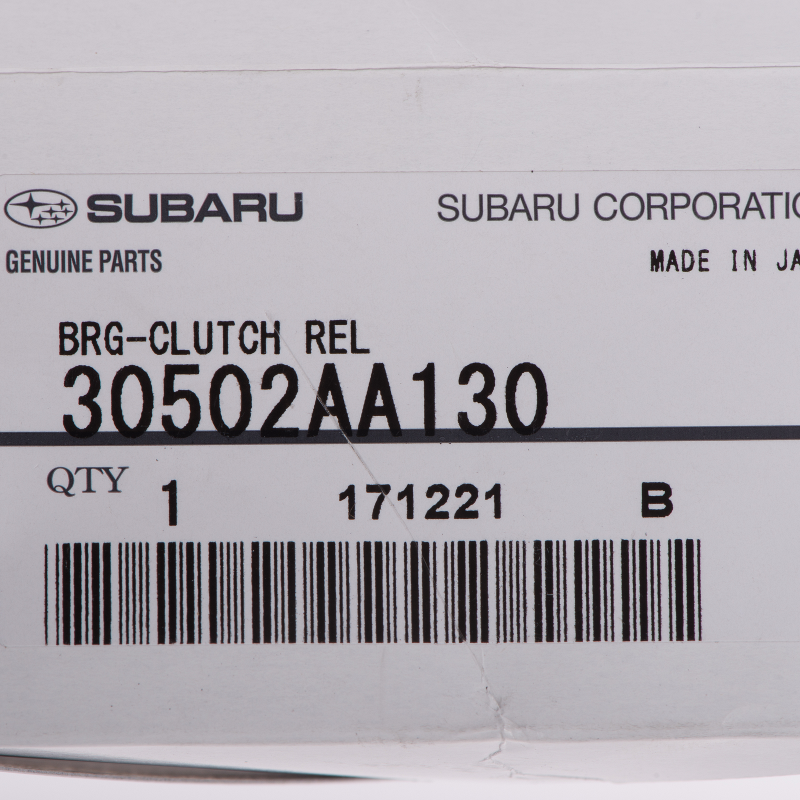 OEM 02-18 Subaru Clutch Release Bearing Impreza WRX STI Legacy GT NEW ...