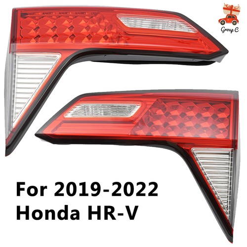 Left & Right Side Tail Lights Inner LED Rear Lamps Fits 2019-2022 Honda ...