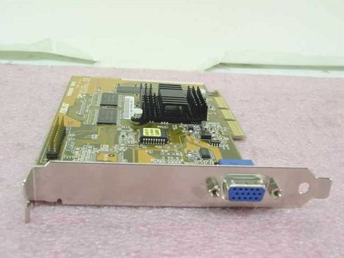 ASUS V3800M AGP Video Card 32 MB SDRAM - Sony PCV-RX Series - 15-pin ...