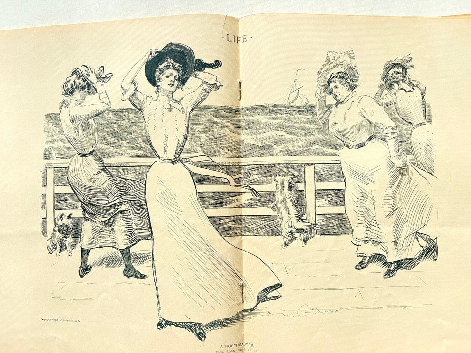 2 LIFE Magazines 6/28 & 10/18 1900- GOLF, WINSOR McCAY, WILL CRAWFORD ...