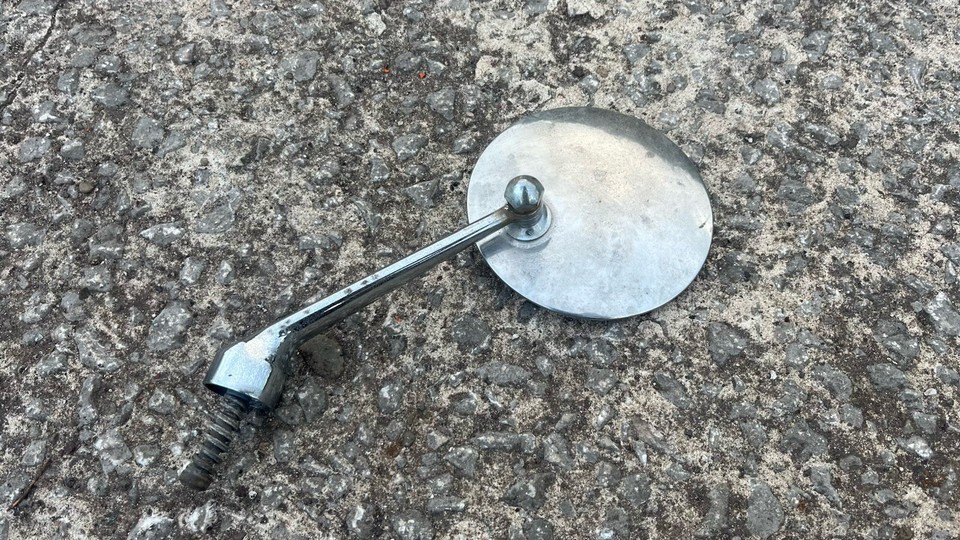 Sunbeam Talbot 90 NSF Wing Mounted Side Mirror Passenger Side | eBay UK