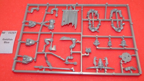 Games Workshop Warhammer Orcs Orc Boyz Mob Command Sprue New Plastic ...