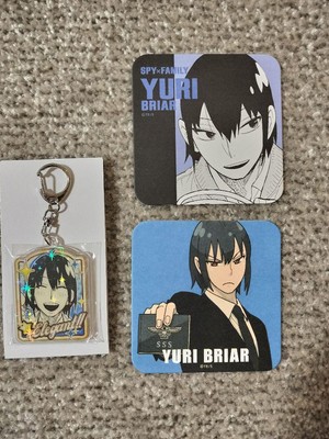 Spy X Family Exhibition Acrylic Keychain Coaster Yuri | eBay