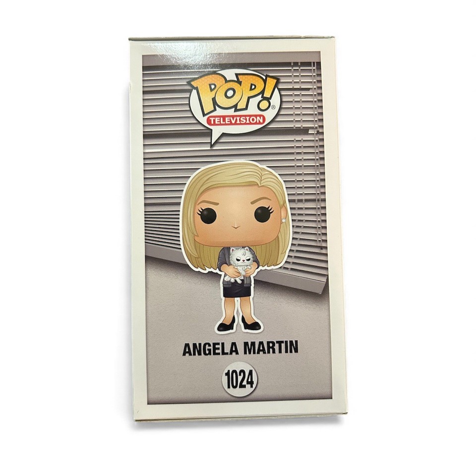 Funko Pop! Angela Martin with Cat Sprinkles The Office GameStop ...