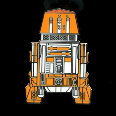 Star Wars Galaxy's Edgey U9-C4 Astromech Disney Pin | eBay