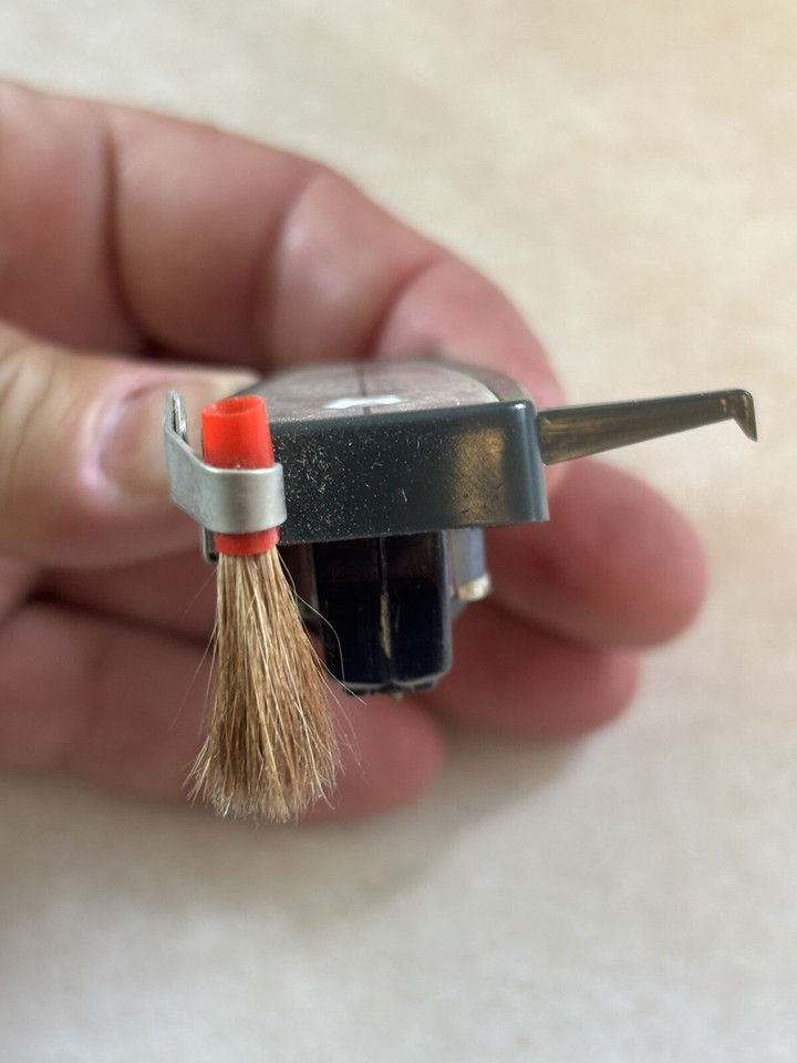 Garrard Headshell with Shure M3D Cartridge w/ Good Stylus TESTED! | eBay