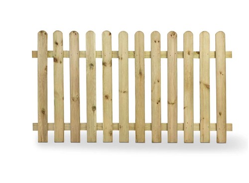 WOODEN PICKET FENCE PANEL 2ft 3ft 4ft 5ft | eBay UK