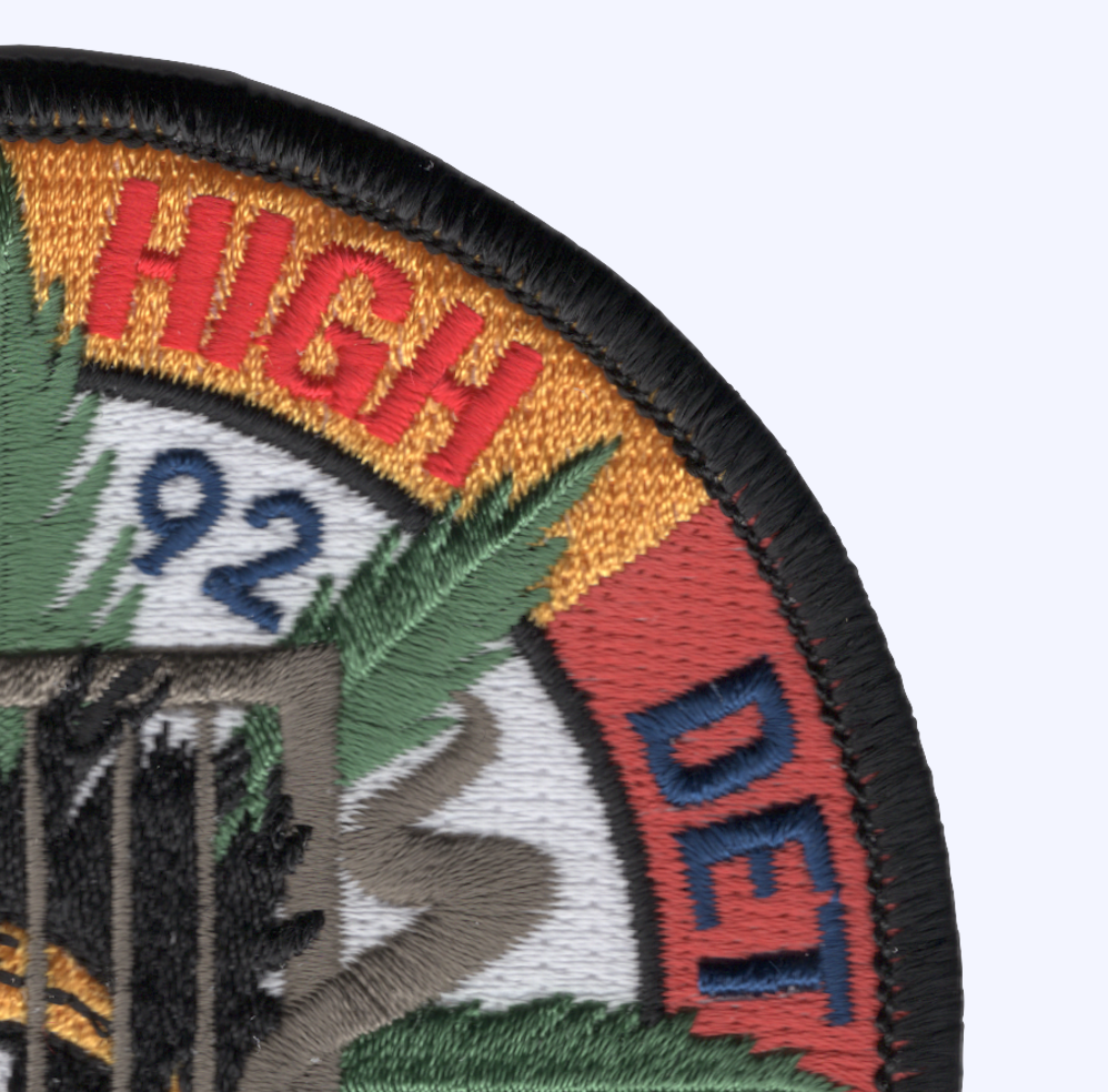 HSL-33 Det 5 Flyin High Patch | eBay