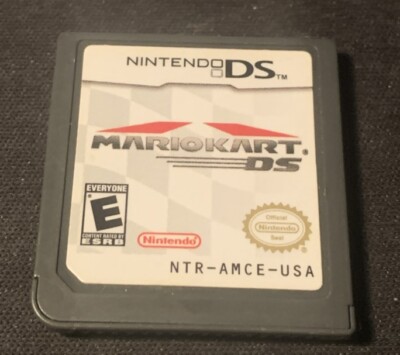 Mario Kart DS Game (Nintendo DS 2005) Cartridge Cart Only Authentic ...