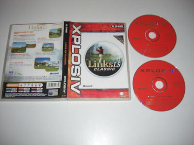 LINKS LS CLASSIC Pc Cd Rom XPL Golf - FAST POST | eBay