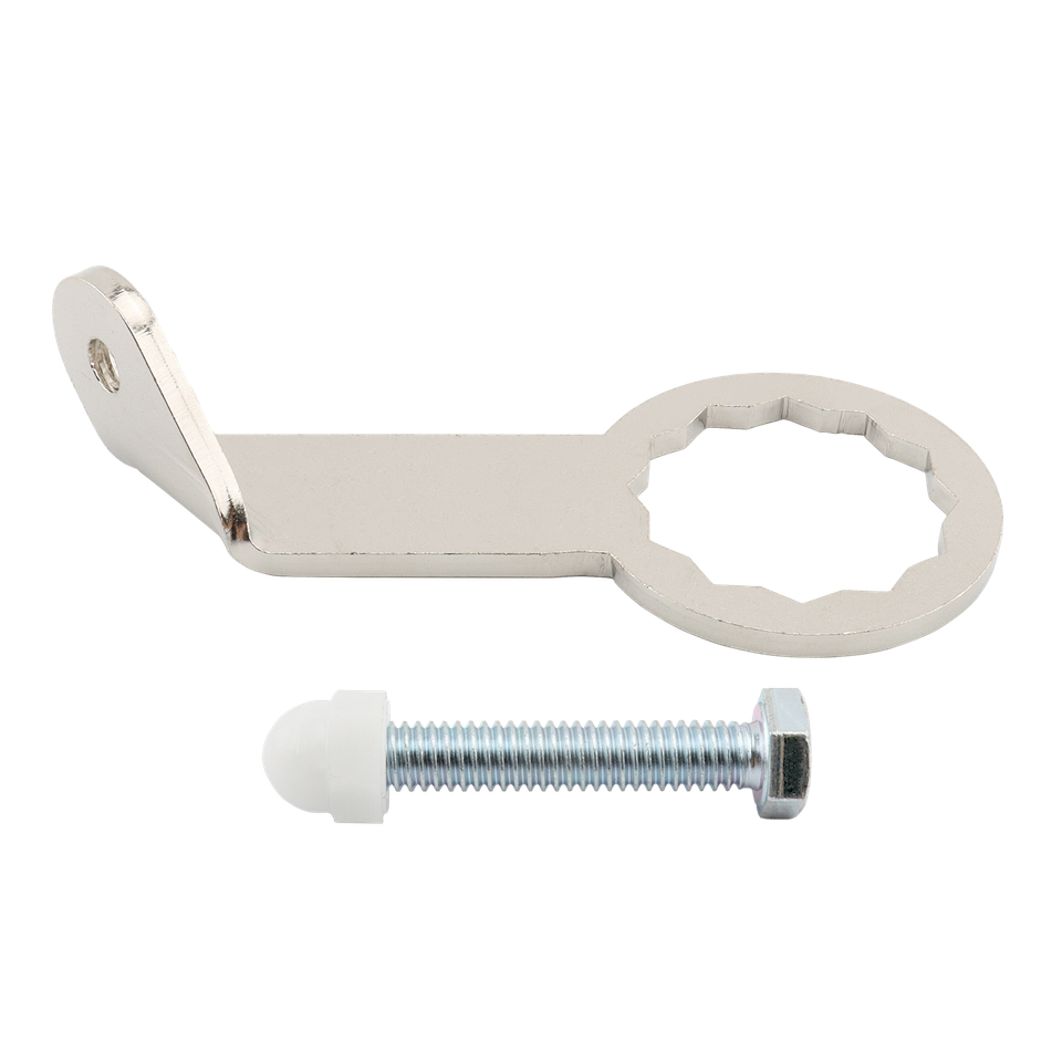 2002-17 Harley Softail Dyna Touring Sportster Big Twin Steel Axle Lock ...