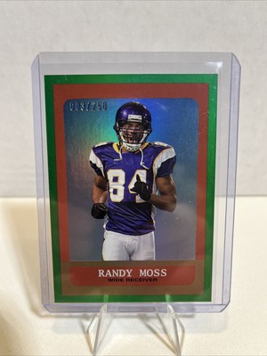 🔥2023 Topps Composite - Heritage #371 Randy Moss #3/250!!🔥 Pack Pulled ...