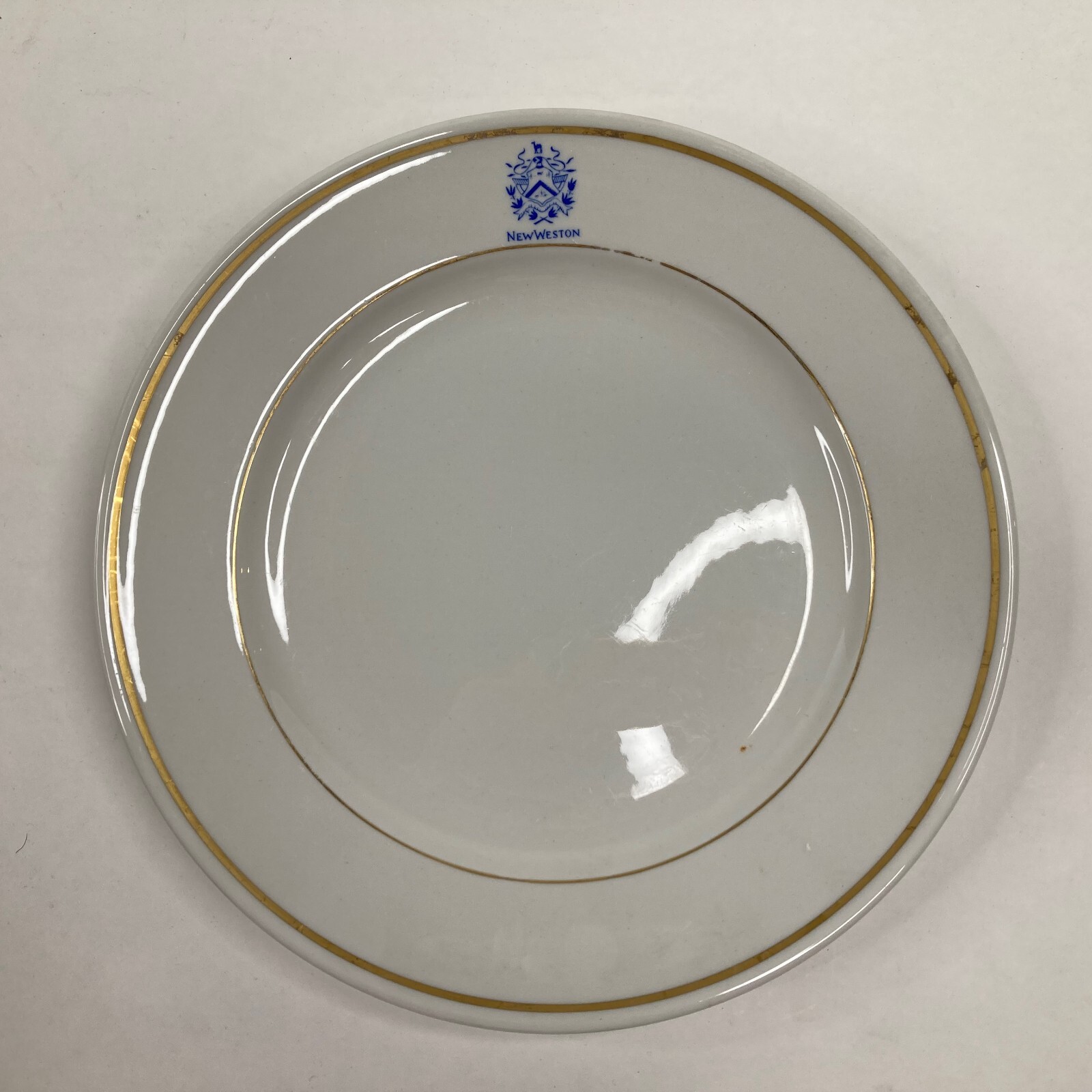 Vintage NEW WESTON HOTEL New York Mayer China Plate 470 | eBay