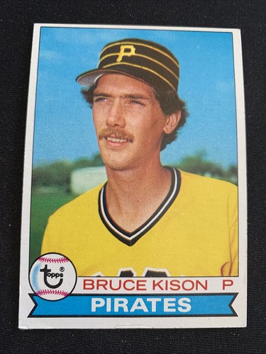 1979 Topps Baseball Card #661 Bruce Kison Pittsburgh Pirates NM Free ...