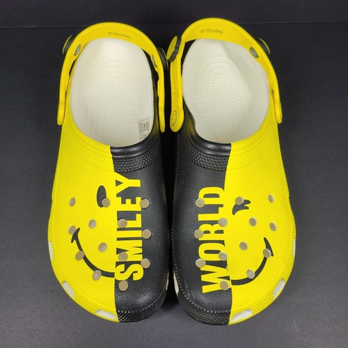 Crocs x smiley world - Gem