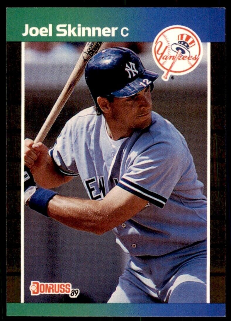 1989 Donruss Joel Skinner Baseball Cards #427 | eBay
