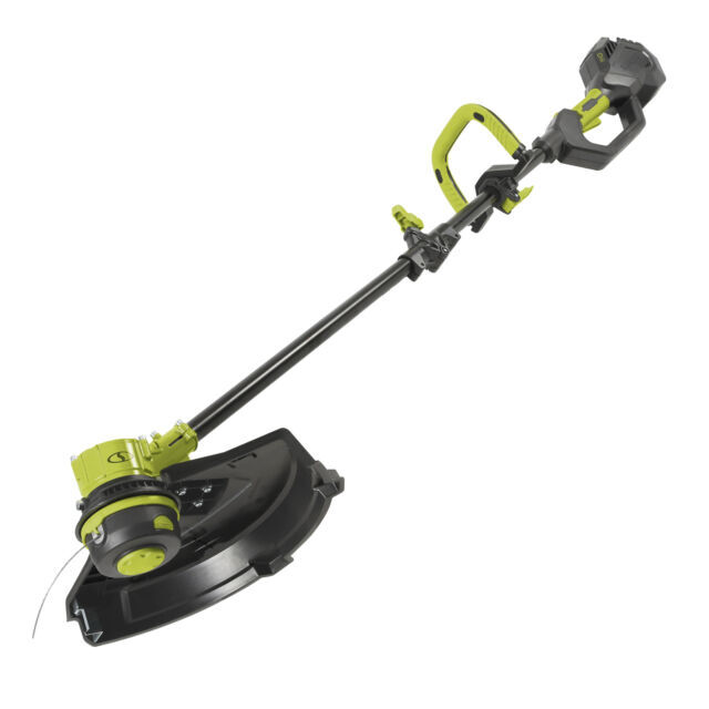Sun Joe 24V-ST14B-CT 24V iON+ Cordless Dual-Line String Trimmer for ...