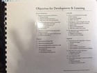 Teaching Strategies Gold: Objectives for Development & Learning: Birth ...