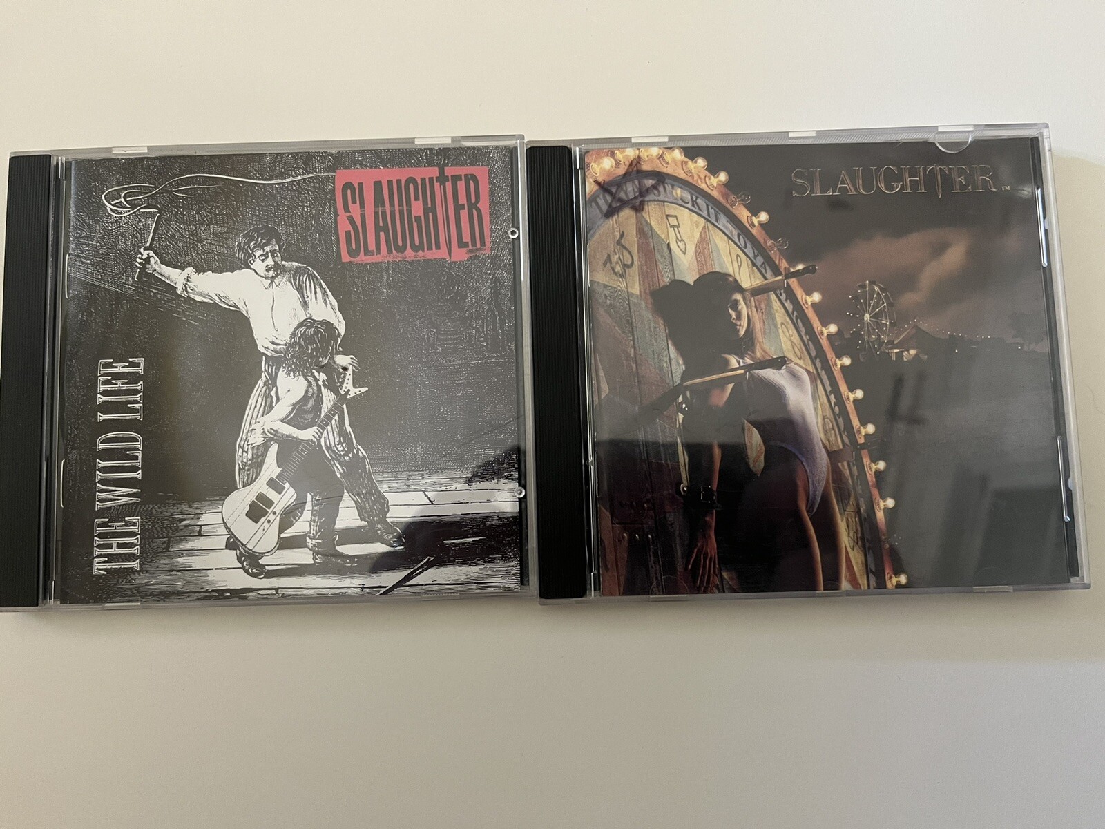 Stick It to Ya by Slaughter (CD, Jan-1990, Capitol/EMI Records) / The ...