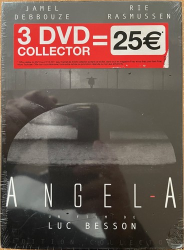 ANGEL-A DE LUC BESSON EDITION COLLECTOR DVD + CD + LE LIVRE NEUF SOUS ...
