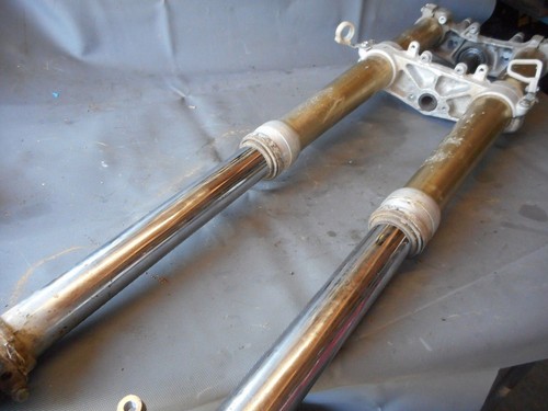 Forks suit WRF WR 250 450 WR450F WR250F 2002 '02 | eBay Australia