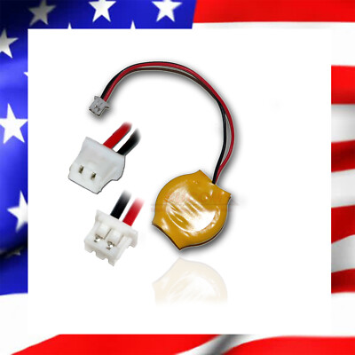 Pile CMOS rtc bios Battery dell CR2032/2E4R0X 2 pins | eBay