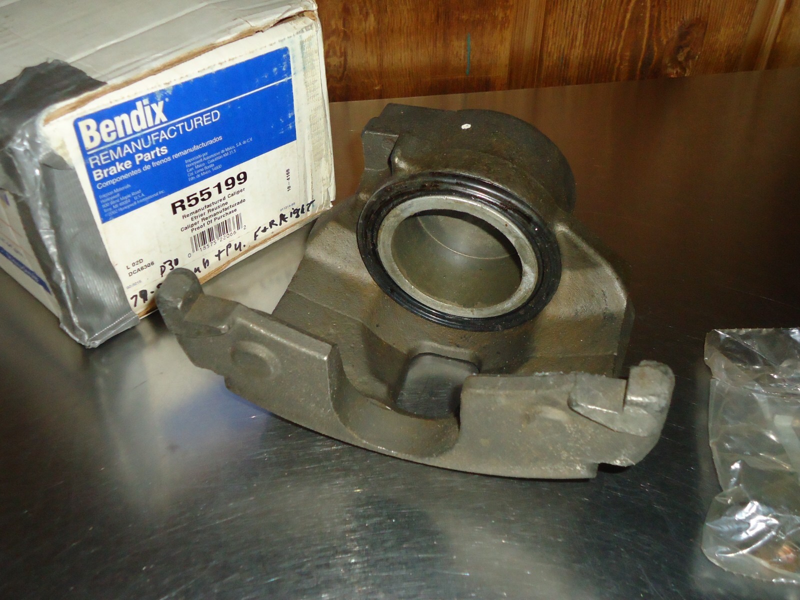 Disc+Brake+Caliper-Front+Disc%2C+Rear+Disc+Bendix+R55199+Reman for sale ...