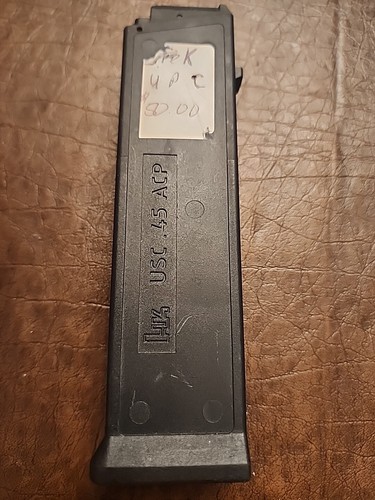 Heckler koch H&K HK 10 Round Mag Magazine | eBay