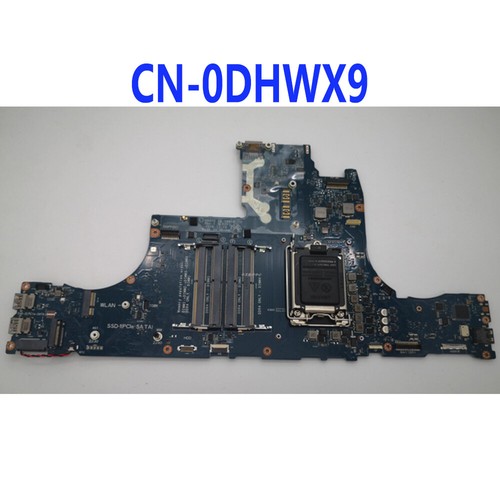 For DELL Alienware Area 51M Laptop Motherboard DDQ70 LA-G881P DDR4 ...
