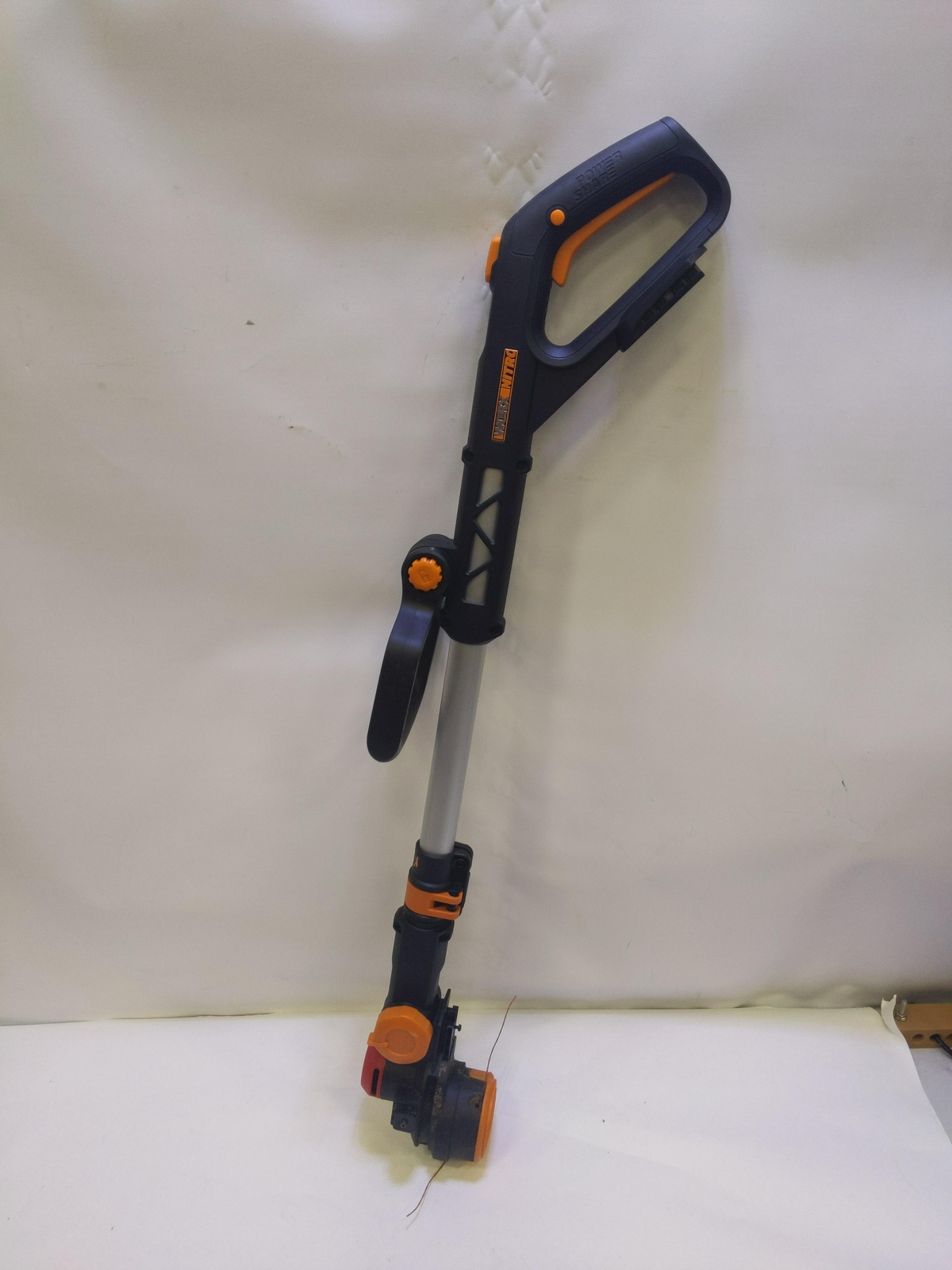 Worx Nitro 20V 13" Cordless String Trimmer w/ Brushless Motor, 3-in-1 ...