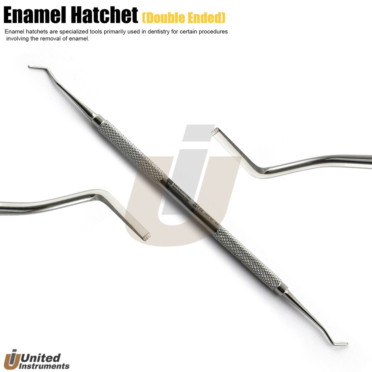 Hatchet Dental Instrument