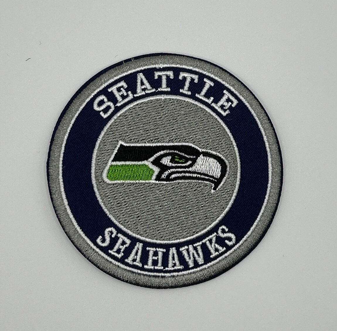MR ALE NFL 3” Seattle Seahawks Patch Embroidered Iron-On/Sew-On Patch ...