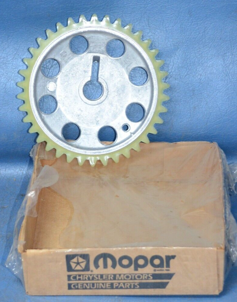 NOS 1960-83 Dodge Ply 6 cyl L6 3.7 Crankshaft Timing Gear Sprocket ...
