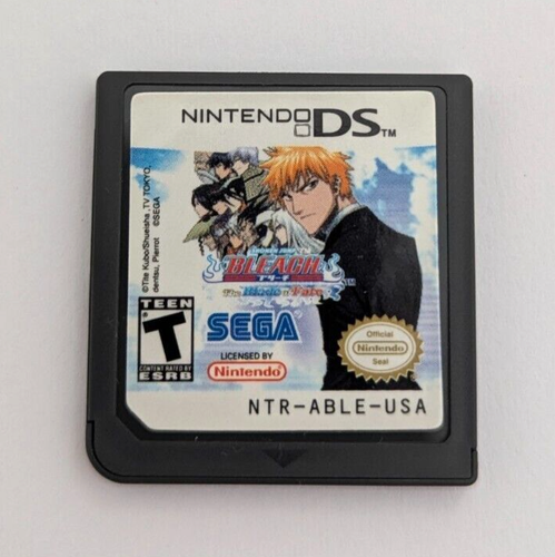 Very Good Condition! Genuine Original Nintendo DS Game Bleach The Blade ...