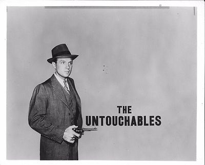*THE UNTOUCHABLES (1959) Robert Stack as Elliot Ness Television Series ...