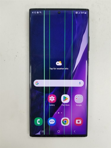 Samsung Galaxy Note 20 Ultra 5G 128GB Black SM-N986U (Unlocked ...