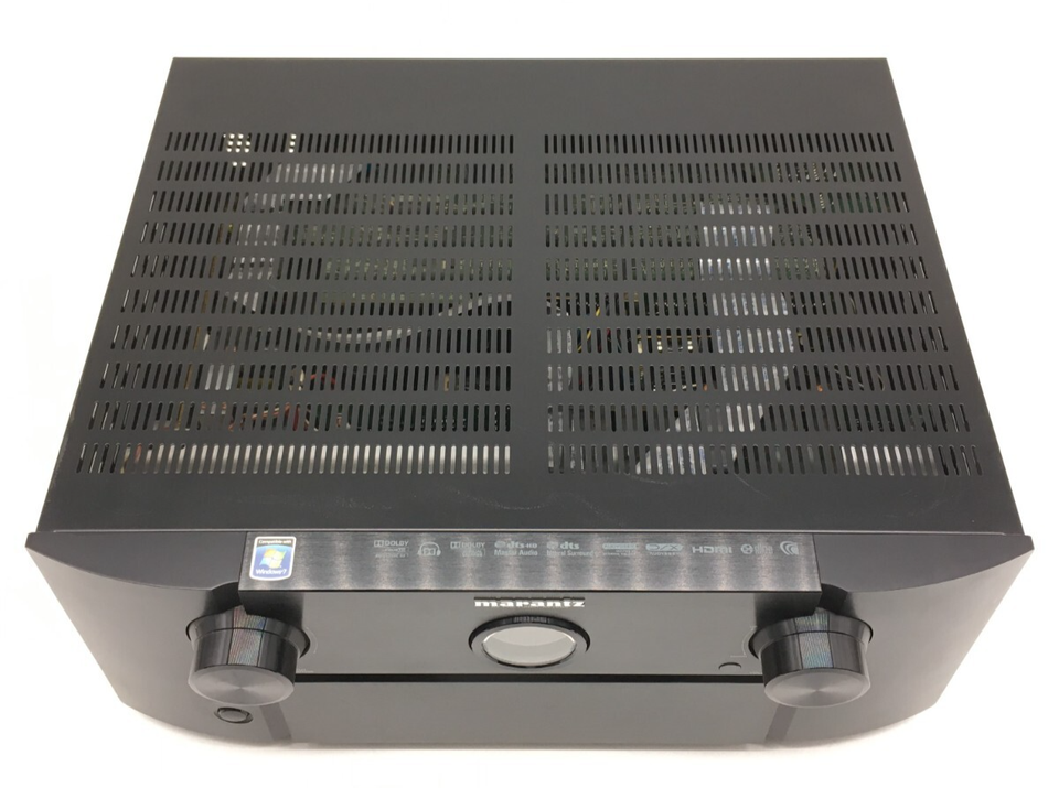Marantz AV7005 Black AV Preamp Processor – HDMI Home Theater Surround ...