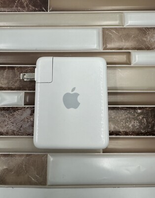 Apple AirPort Express Base Station With AirTunes MAC PC Model A1084 ...