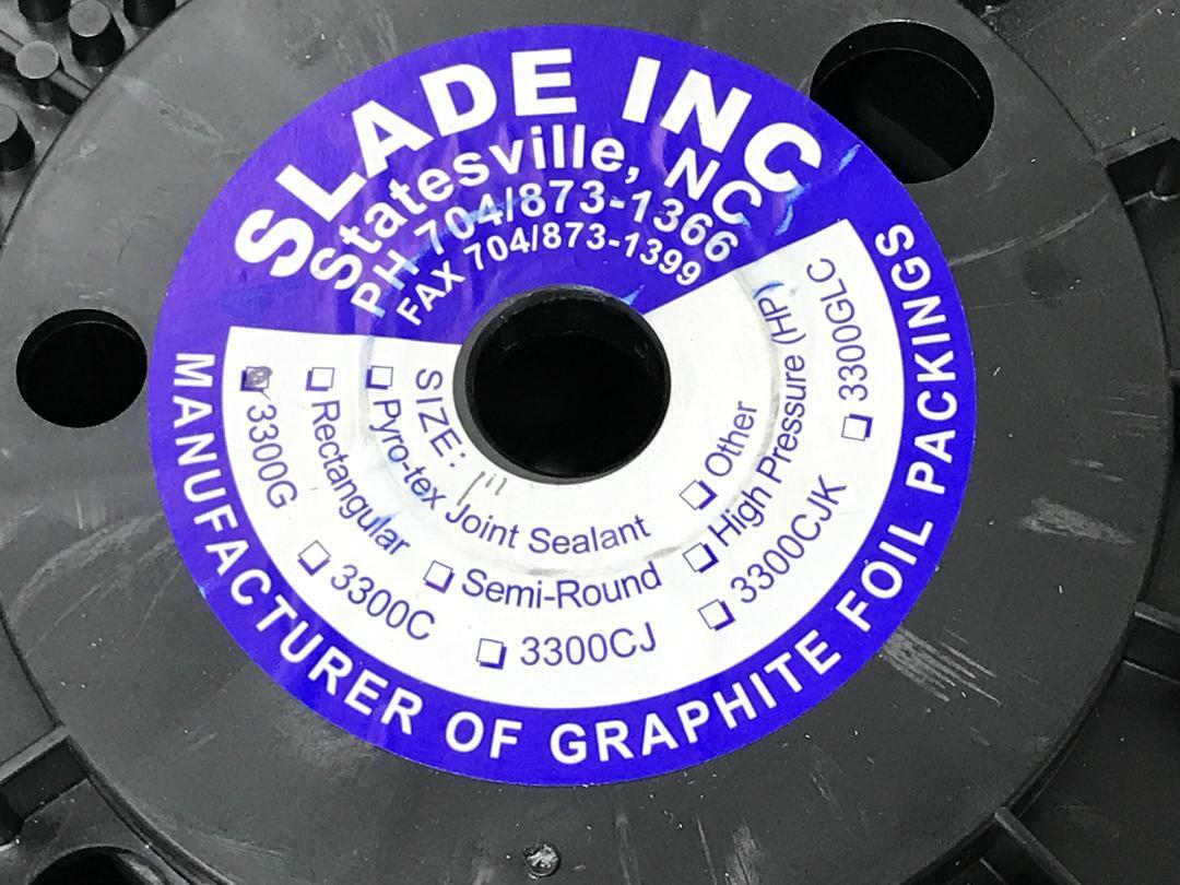 Slade 1" Fluid Sealing Packing 3300G NEW | eBay