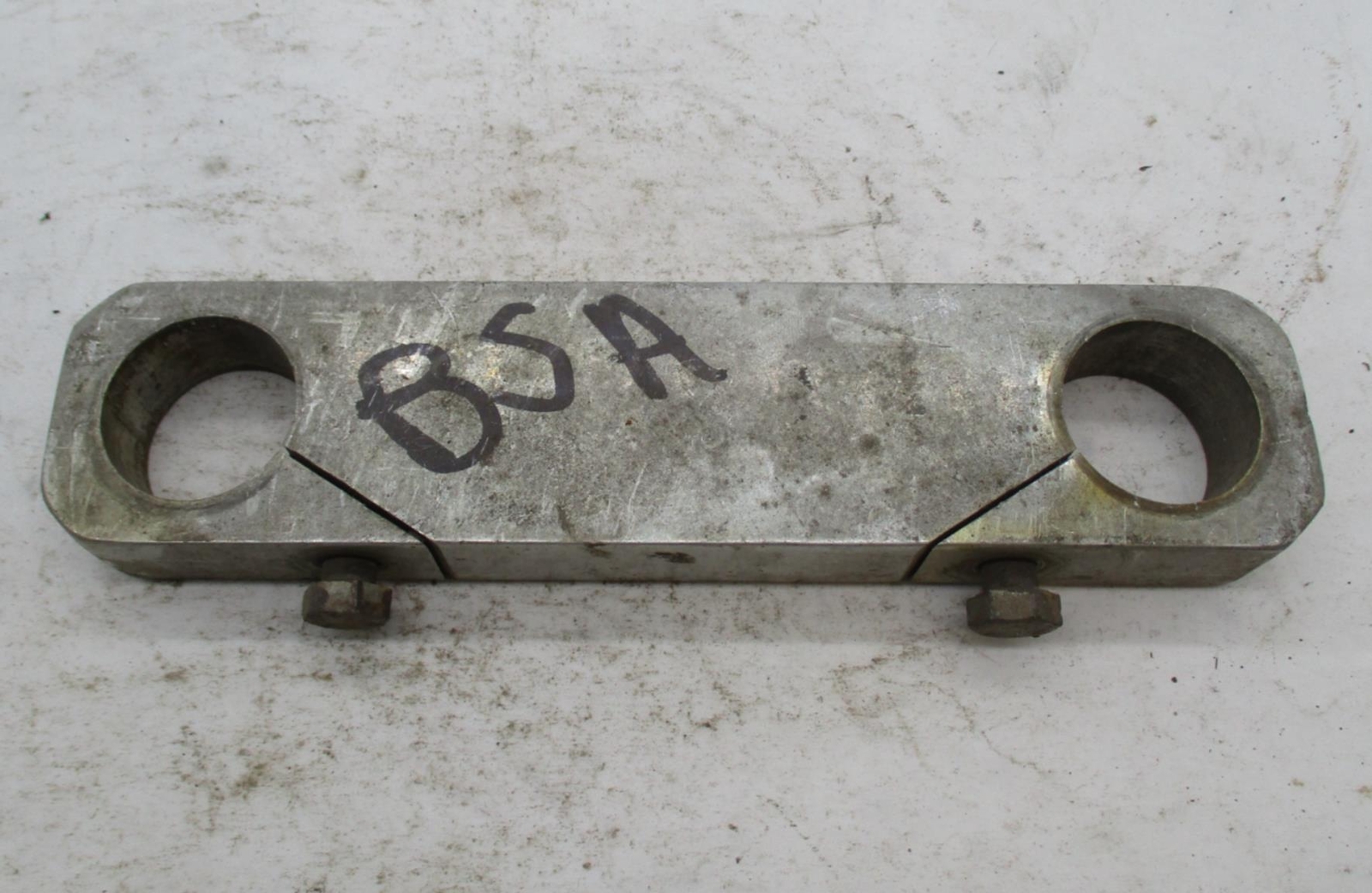 BSA Triumph Front Fork Brace Chopper Stabilizer Tweak Bar | eBay