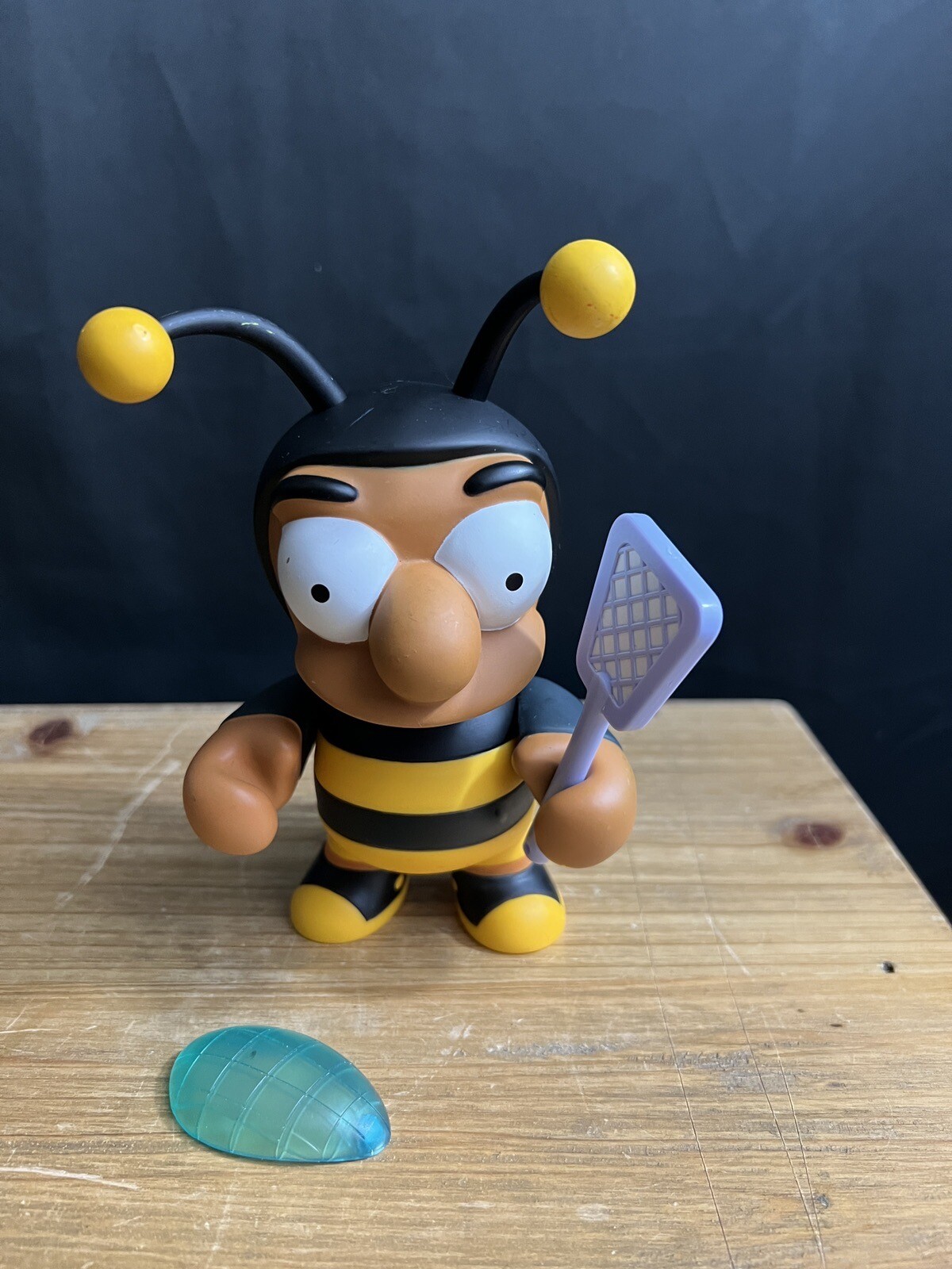 AS-IS LOOSE 2013 KIDROBOT X THE SIMPSONS 6" VINYL BUMBLEBEE MAN FIGURE ...