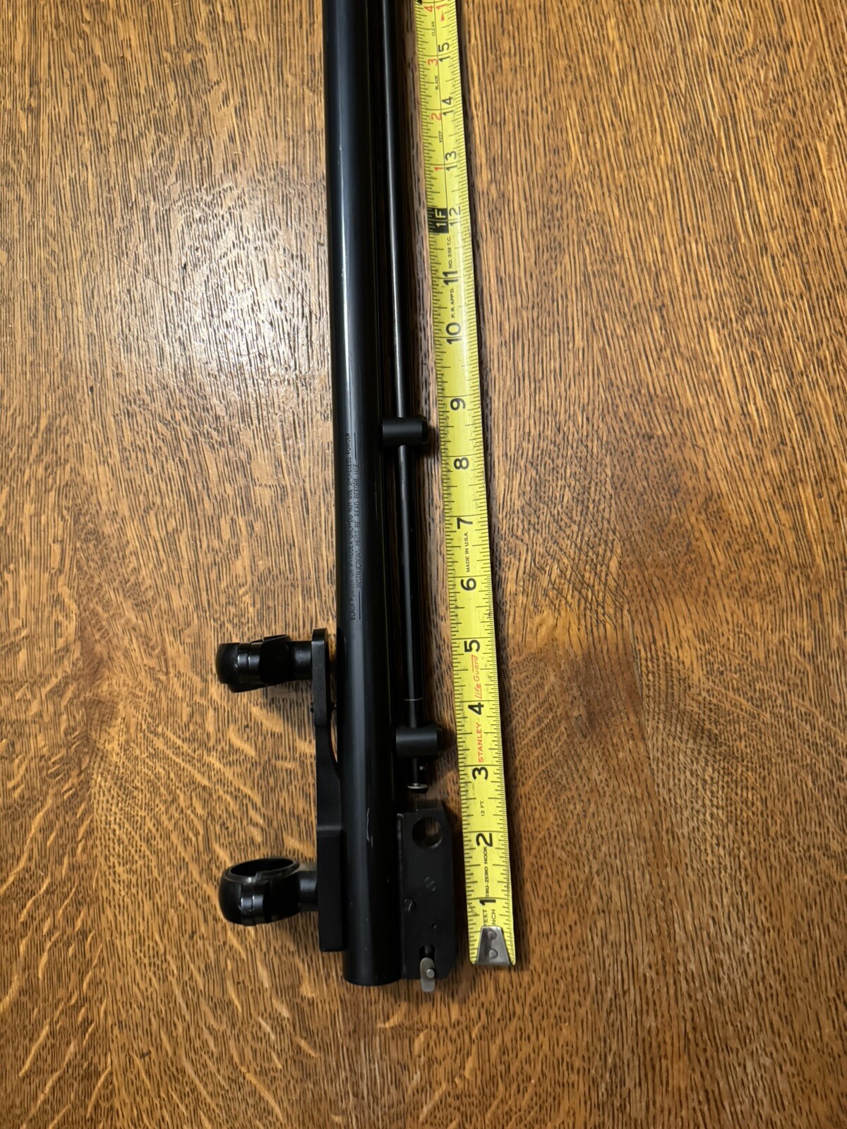 Thompson Center Encore 50 Cal Muzzleloader Barrel and Ramrod Blued Read ...